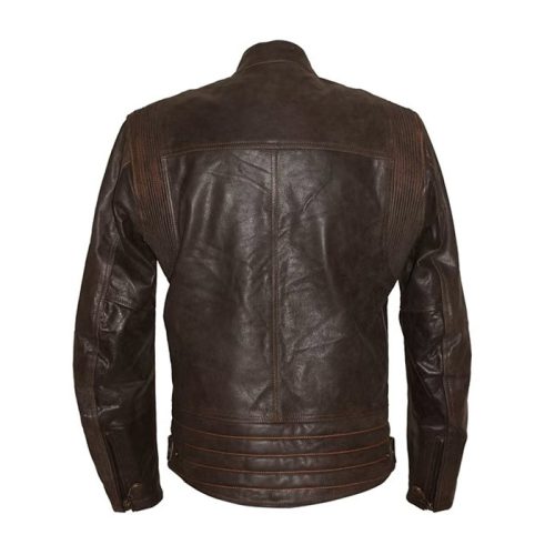 Shaft Leather Jacket - SGR - Spirit Gear
